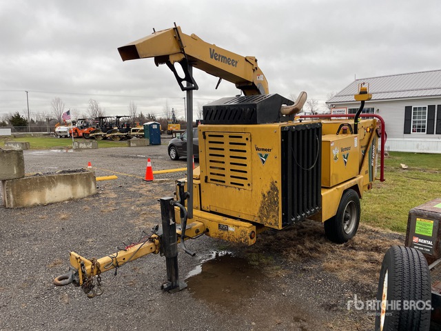 2021 Vermeer BC1800XL Tow-Behind Wood Chipper | Ritchie Bros. Auctioneers
