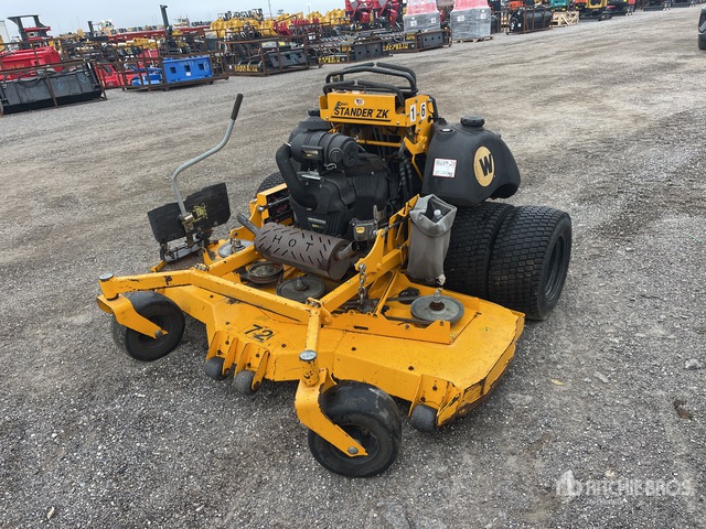 Wright Stander ZK Ride-On Lawn Mower (Inoperable) | Ritchie Bros ...