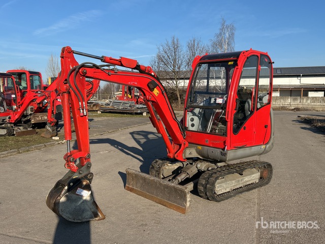2017 Wacker Neuson 2503 Mini Excavator | Ritchie Bros. Auctioneers