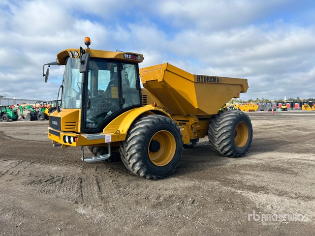 2022 Hydrema 912GHM Articulated Dump Truck | Ritchie Bros. Auctioneers