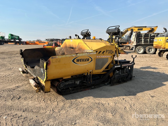 2018 Weiler P385B Track Asphalt Paver | Ritchie Bros. Auctioneers
