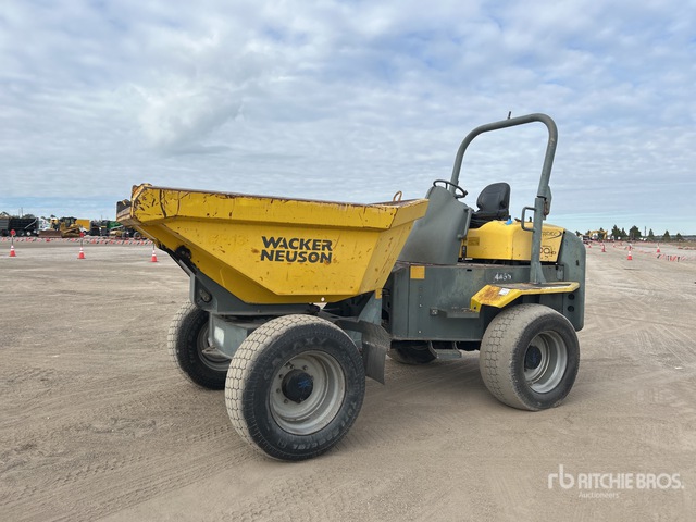 2008 Wacker Neuson 6001 4x4 Swivel Dumper | Ritchie Bros. Auctioneers