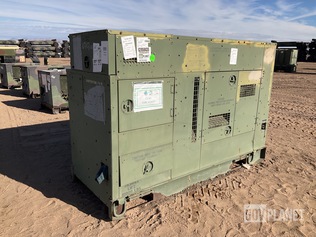 Surplus 2007 L3 MEP-806B 60kW Generator Set in Doyle, California ...