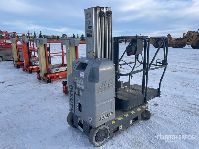 2015 JLG Vertical Mast Lift | Ritchie Bros. Auctioneers