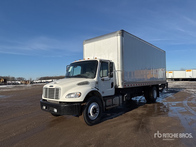 2018 Freightliner M2 106 4x2 Camion fourgon | Ritchie Bros. Auctioneers