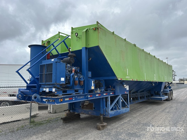 2011 NOV FS40 4000 cft Bulk Sand Storage Trailer | Ritchie Bros ...