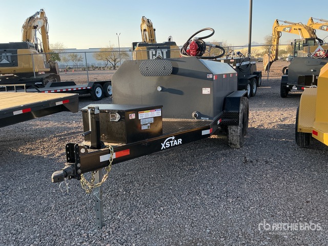 2025 X-Star Trailers T/A 990 gal Fuel Trailer | Ritchie Bros. Auctioneers
