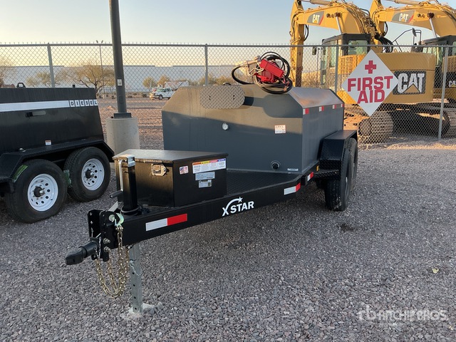 2025 X-Star Trailers T/A 990 gal Fuel Trailer | Ritchie Bros. Auctioneers