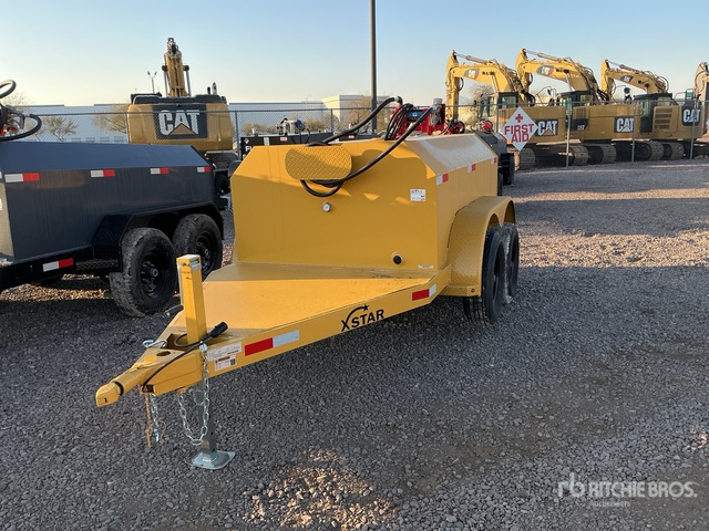 2025 X-Star Trailers T/A 750 gal Fuel Trailer | Ritchie Bros. Auctioneers
