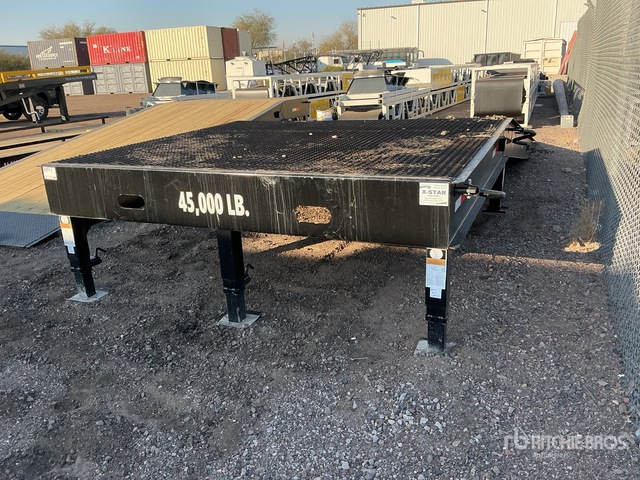 25 ft x 101 in Steel Floor Loading Ramp | Ritchie Bros. Auctioneers