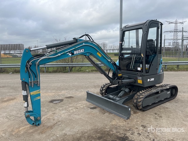 2020 Toyota Huski M38U/C Mini Excavator (Unused) | Ritchie Bros ...