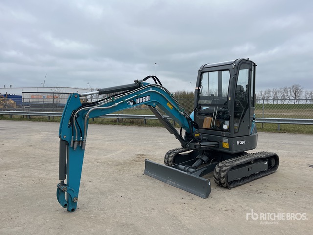 2020 Toyota Huski M38U/C Mini Excavator (Unused) | Ritchie Bros ...