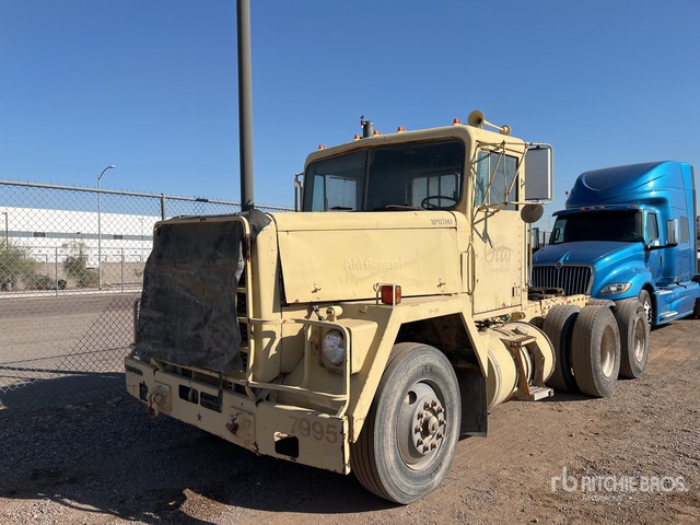 1983 AM General M915A1 6x4 T/A Day Cab Truck Tractor | Ritchie Bros ...