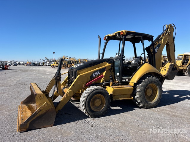 2011 Cat 416E 4x4 Backhoe Loader | Ritchie Bros. Auctioneers