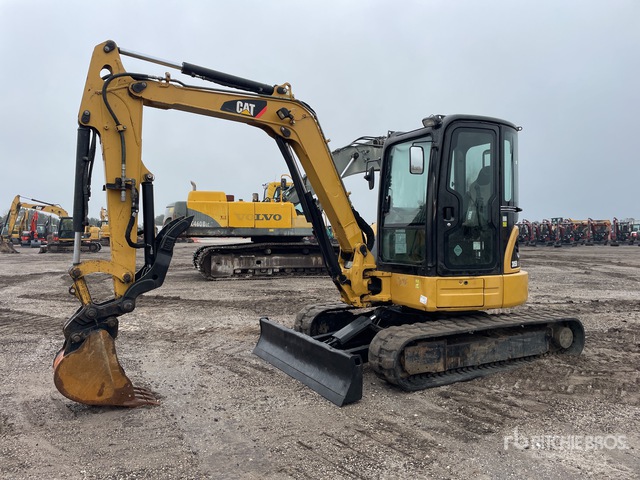 2012 Cat 305D CR Mini Excavator | Ritchie Bros. Auctioneers