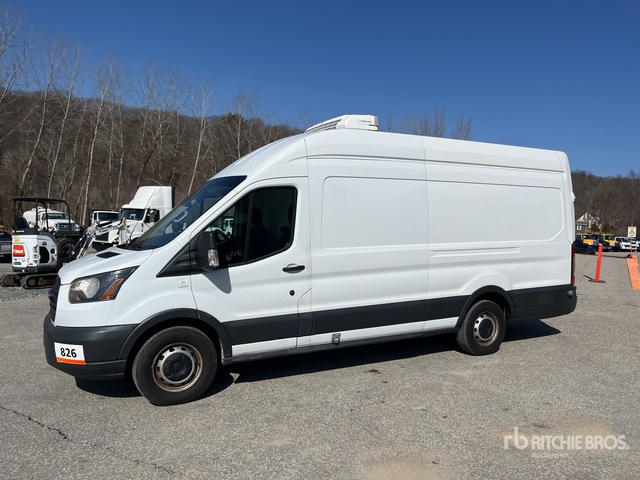 2016 Ford Transit 350 4x2 Refrigerated Truck | Ritchie Bros. Auctioneers