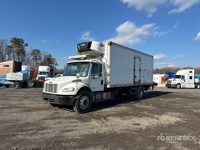2018 Freightliner M2 106 4x2 Refrigerated Truck | Ritchie Bros. Auctioneers