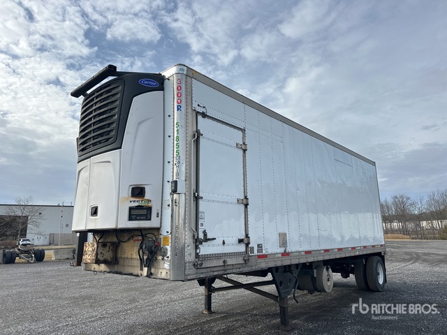 2014 Utility 28 ft x 102 in S/A Refrigerated Trailer | Ritchie Bros ...