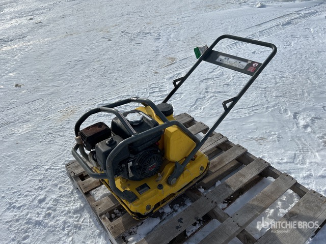Wacker WP1550AW Reversible Vibratory Plate Compactor | Ritchie Bros ...
