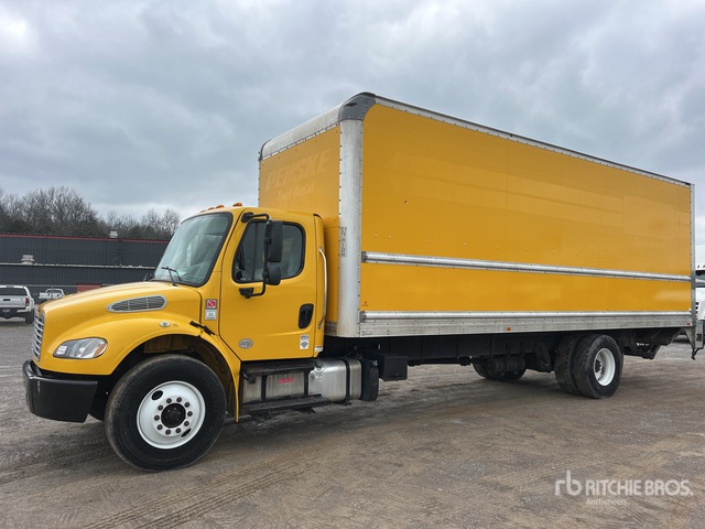 2019 Freightliner M2 106 4x2 Moving Van Truck | Ritchie Bros. Auctioneers