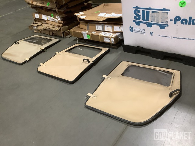 (21) Assorted HMMWV Humvee Doors in Chambersburg, Pennsylvania, United ...