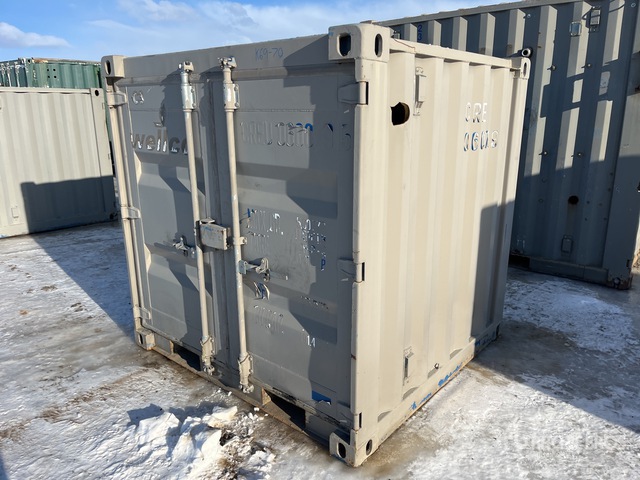 8 ft Storage Container | Ritchie Bros. Auctioneers