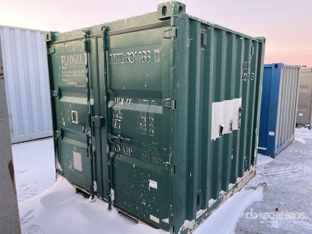 8 ft Storage Container | Ritchie Bros. Auctioneers
