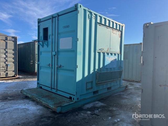 Skid Mounted Control Panel Building | Ritchie Bros. Auctioneers