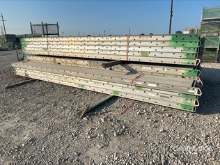 Quantity of (5) 24 ft Aluminum Stage Boards in Charlotte, North ...