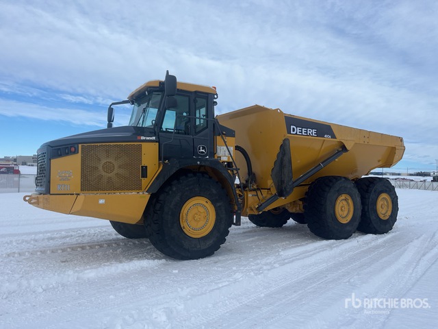 2016 John Deere 410E Camión Dumper Articulado | Ritchie Bros. Auctioneers