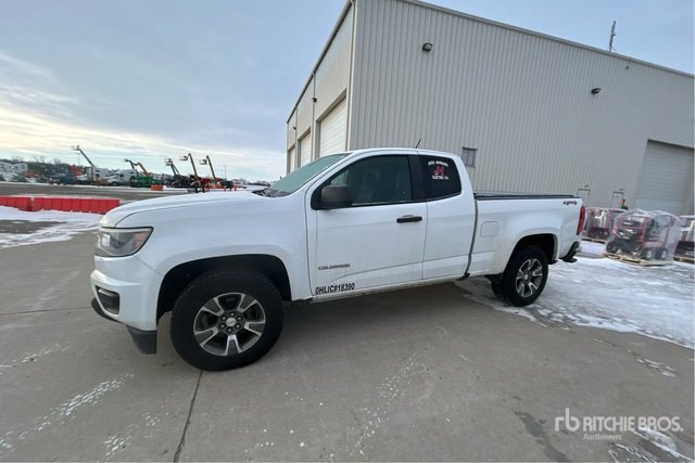 2017 Chevrolet Colorado 4x4 Extended Cab Pickup | Ritchie Bros. Auctioneers