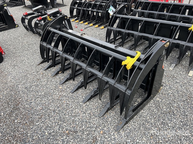 All-Star 84 in Root Rake Grappin pour chargeuse à différentiel (Unused ...