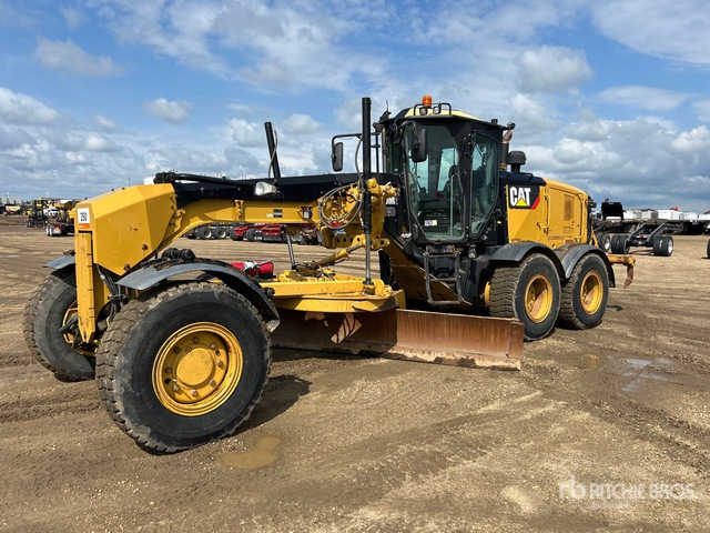 2013 Cat 160M2 VHP Plus AWD Motor Grader | Ritchie Bros. Auctioneers
