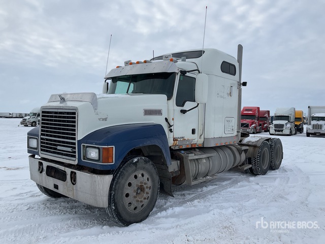 2011 Mack CHU613 6x4 T/A Sleeper Truck Tractor | Ritchie Bros. Auctioneers