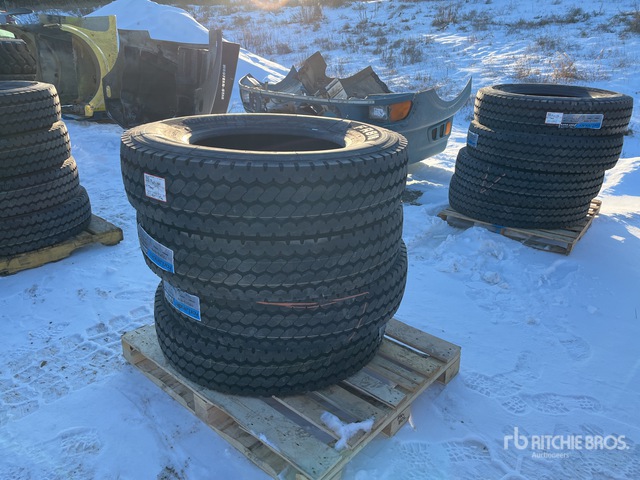 Quantity of (4) 11R24.5 Forlander Multi FR818 Tires (Unused) | Ritchie ...