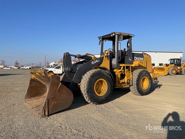 2007 John Deere 624J Wheel Loader | Ritchie Bros. Auctioneers