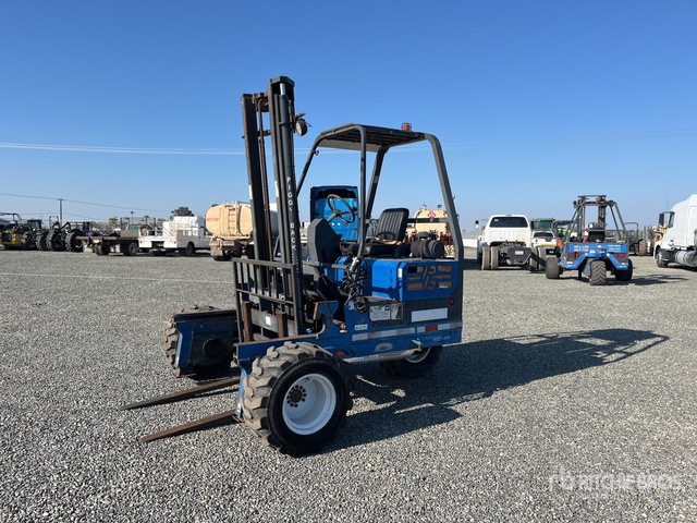 2005 Princeton PB50 5000 lb 3x3 Truck Mounted Forklift | Ritchie Bros ...