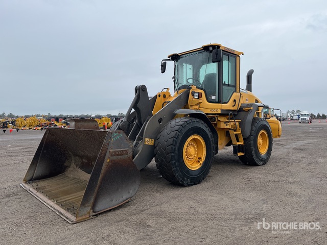 2014 Volvo L70G Wheel Loader | Ritchie Bros. Auctioneers