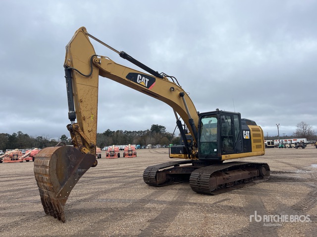 2013 Cat 324 EL Tracked Excavator | Ritchie Bros. Auctioneers