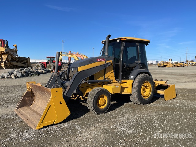 2015 John Deere 210L 4x4 Landscape Loader | Ritchie Bros. Auctioneers