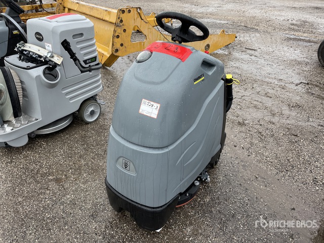 Chariot Stand-On Electric Floor Scrubber | Ritchie Bros. Auctioneers