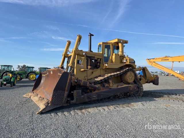1989 Cat D10N Crawler Dozer | Ritchie Bros. Auctioneers
