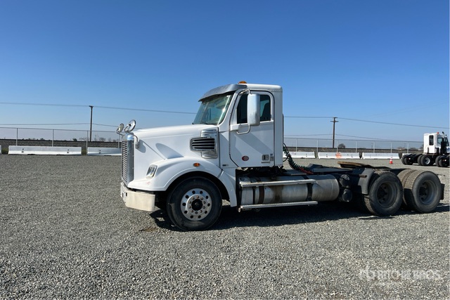 2011 Freightliner Coronado 122 6x4 T/A Day Cab Truck Tractor | Ritchie ...