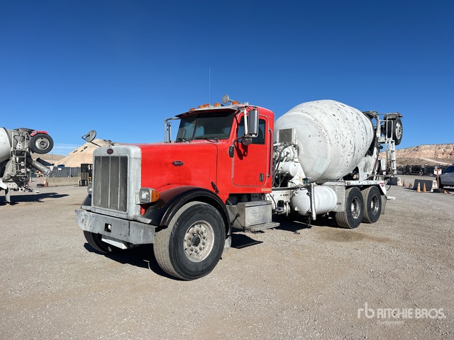 2007 Peterbilt 357 8x4 Mixer Truck | Ritchie Bros. Auctioneers