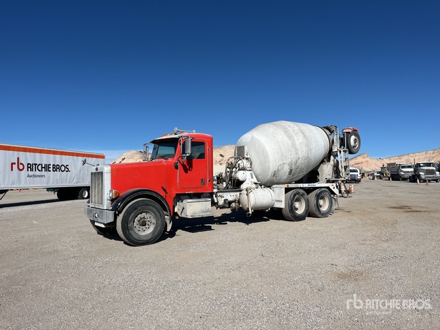 2007 Peterbilt 357 8x4 Mixer Truck | Ritchie Bros. Auctioneers