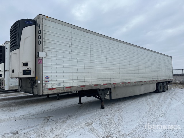 2018 Utility VS2RA 53 ft x 102 in T/A Remolque refrigerado | Ritchie ...