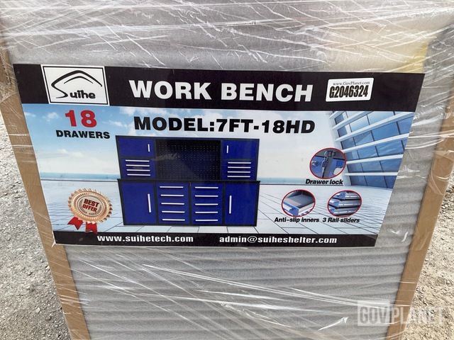 Suihe 7FT-18HD Workbench - Unused in Hopkinsville, Kentucky, United ...