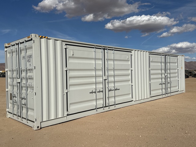 Military Shipping Containers & Storage | GovPlanet