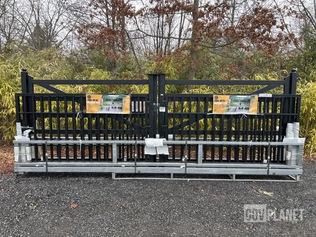 (3) Suihe 20' Farm Metal Driveway Gates - Unused in Southampton, New ...