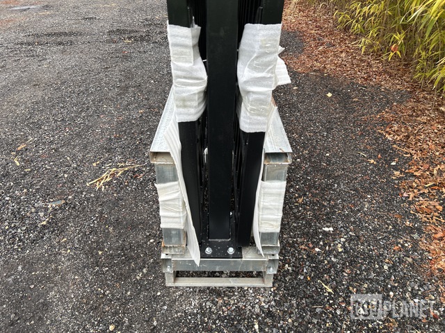 (3) Suihe 20' Farm Metal Driveway Gates - Unused in Southampton, New ...